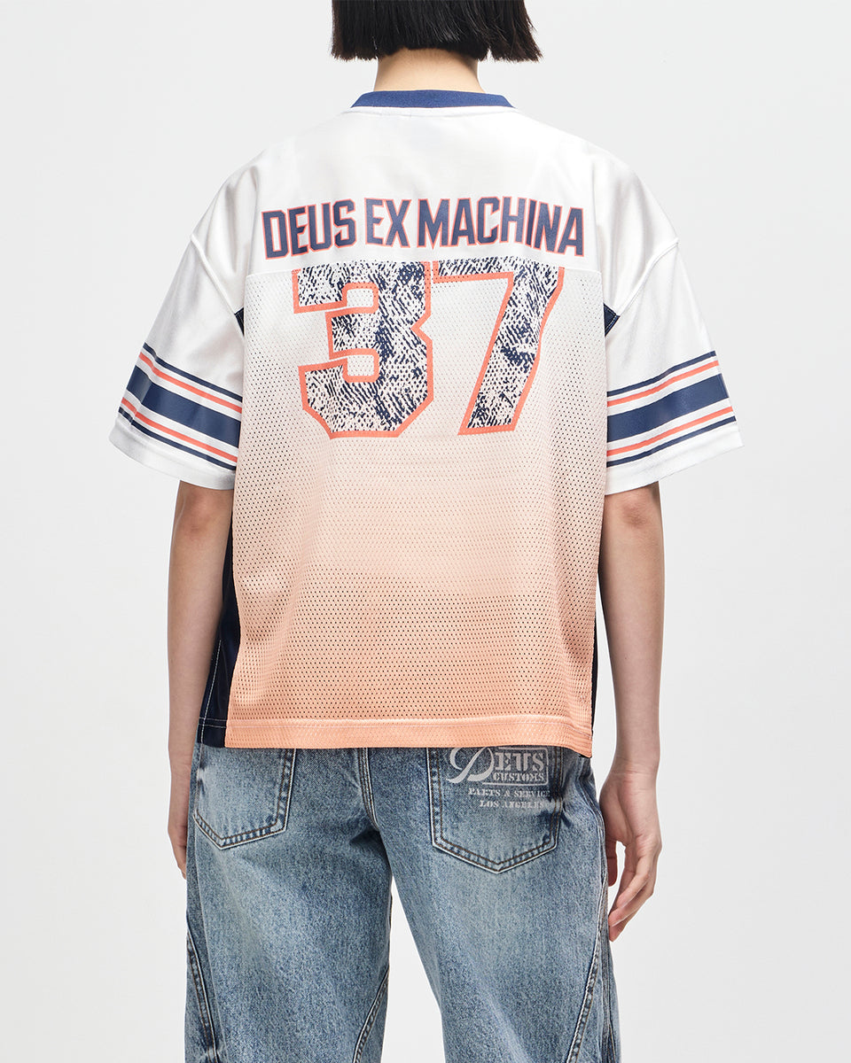 T-Shirts | Deus Ex Machina | San Remo #37 Top - Flame Blanc – Deus Ex ...