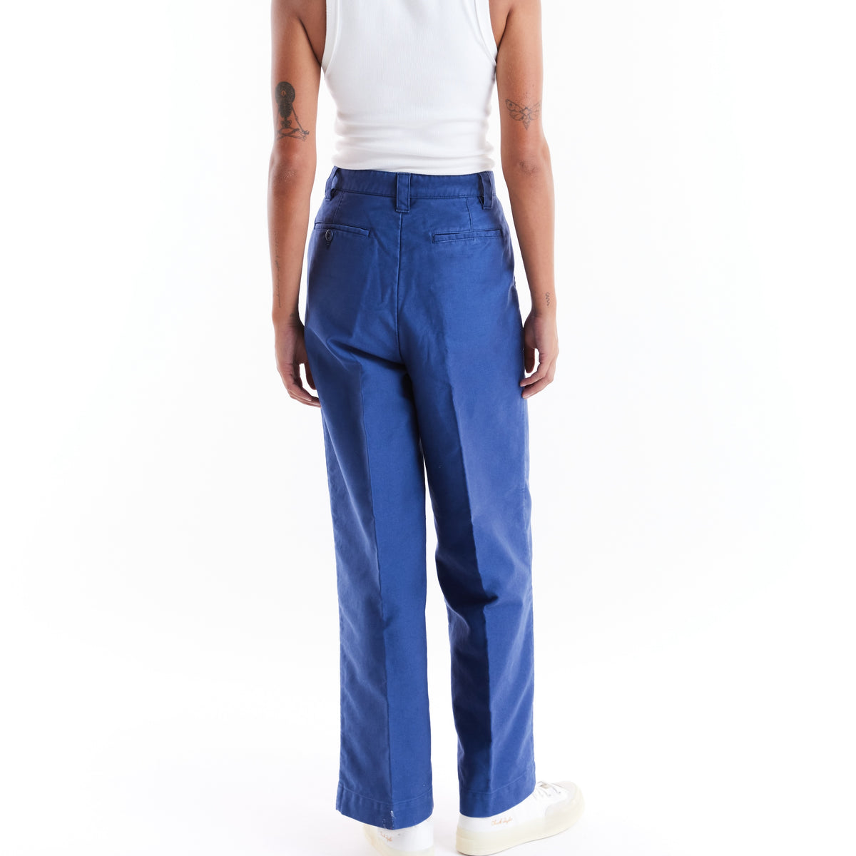 Womens Pants | Deus Ex Machina | Joy Ride Pant Mechanic Blue – Deus Ex ...