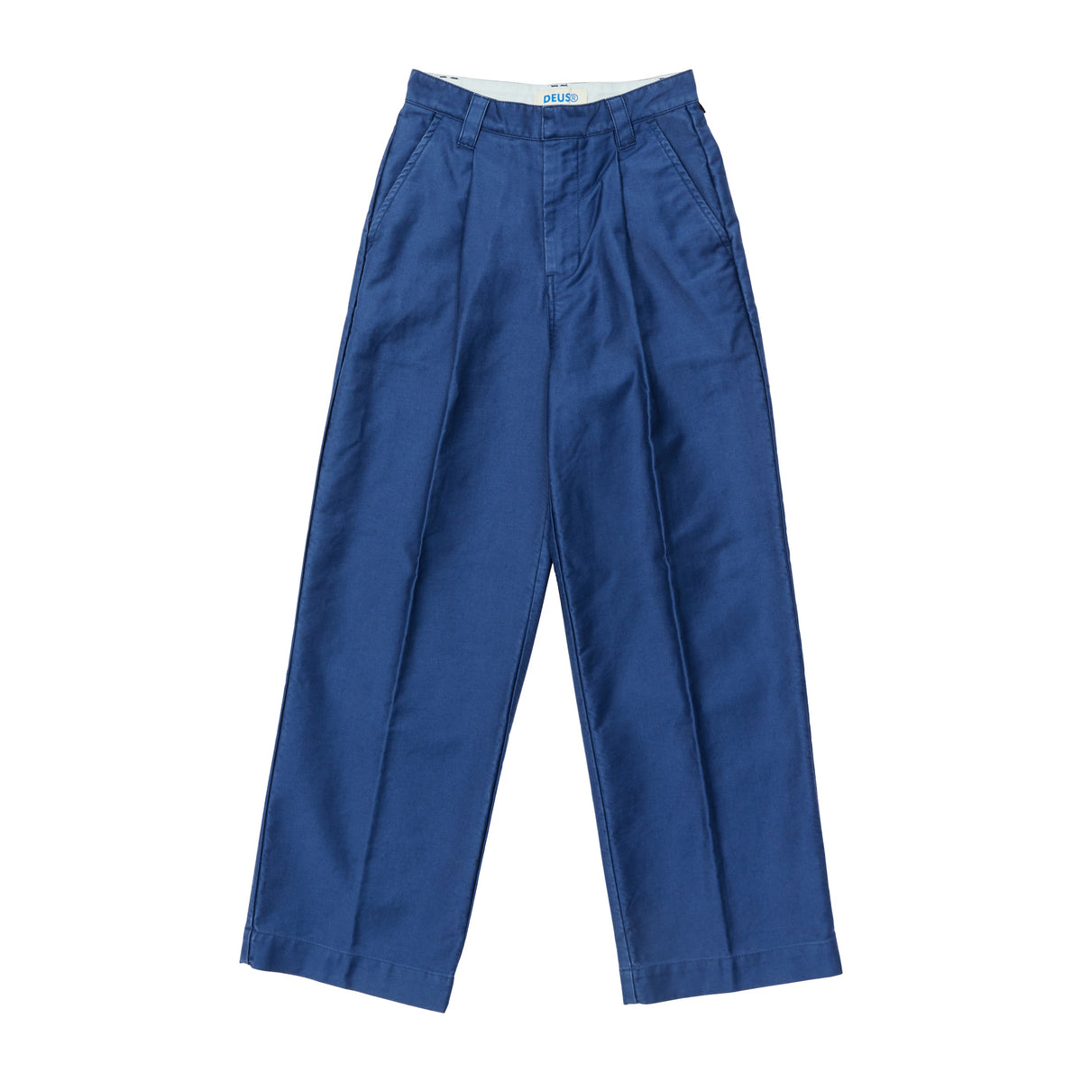 Womens Pants | Deus Ex Machina | Joy Ride Pant Mechanic Blue – Deus Ex ...
