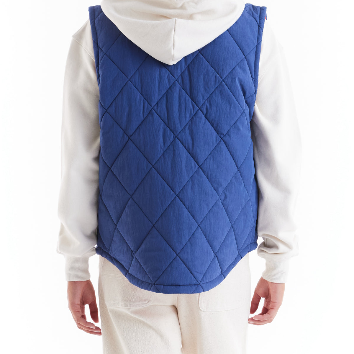 Womens Jackets | Deus Ex Machina | Shakedown Vest Mechanic Blue – Deus ...