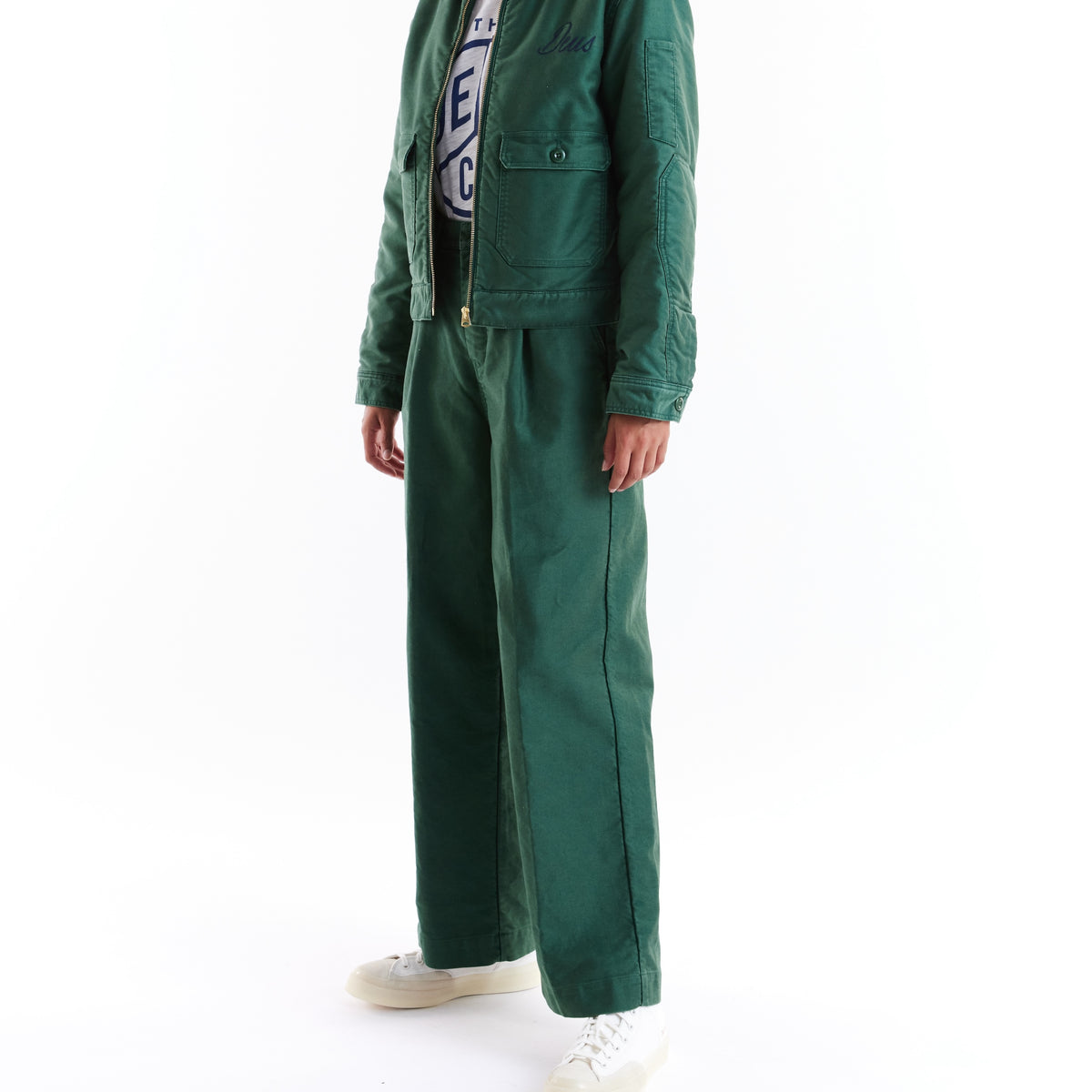 Womens Jackets | Deus Ex Machina | Hep Cat Jacket Hillside Green – Deus ...