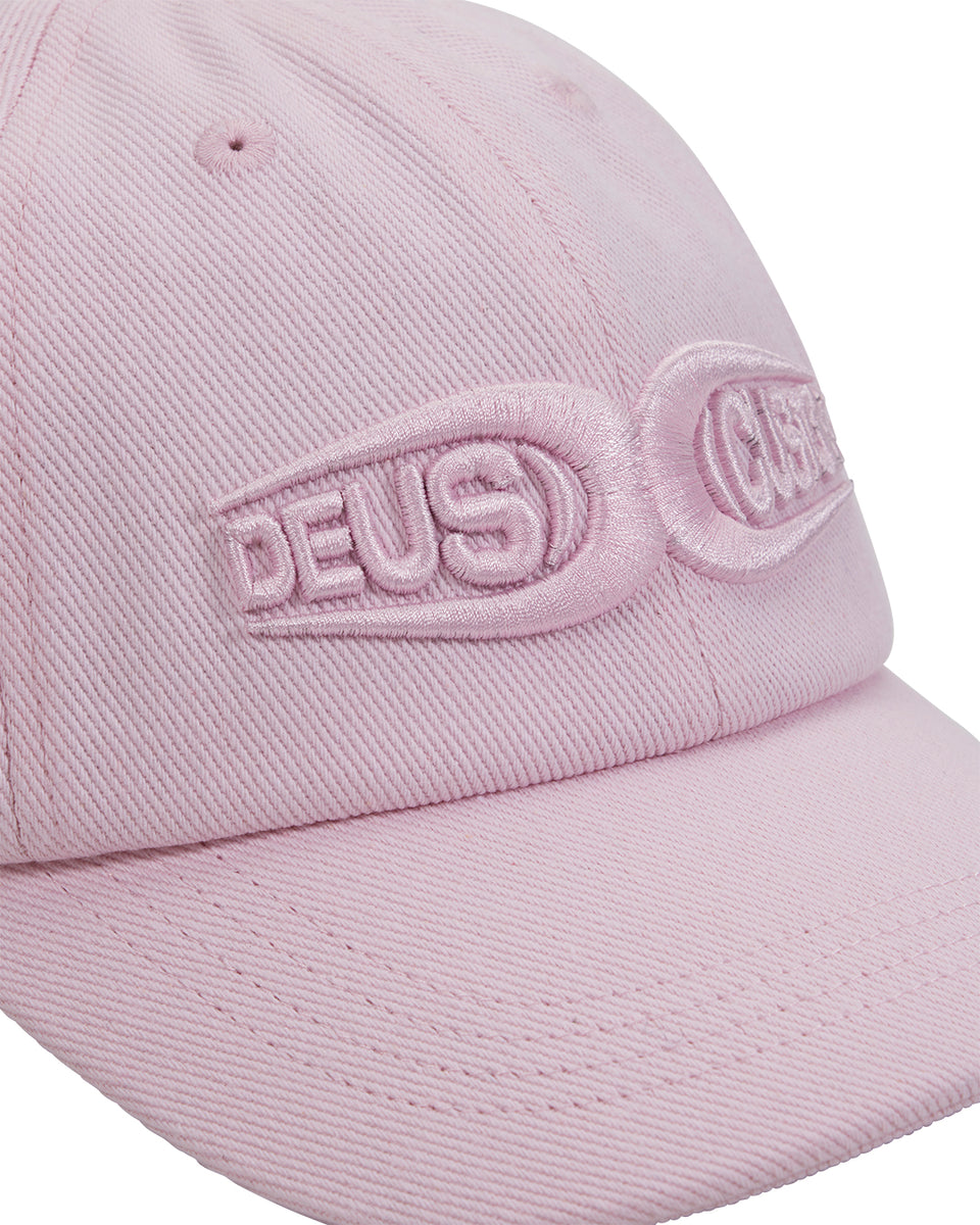 Hats | Deus Ex Machina | Zippo Cap - Veiled Pink – Deus Ex Machina ...
