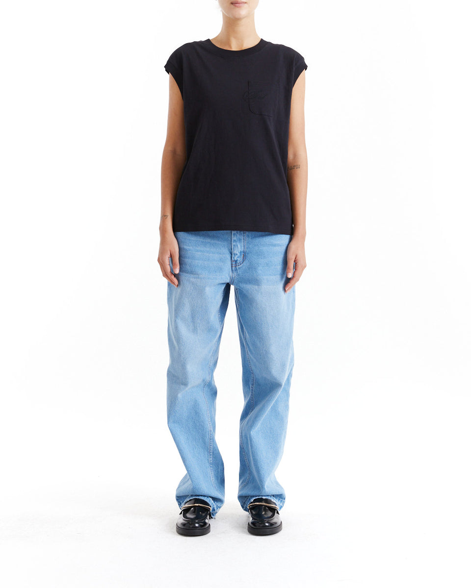 Tees | Deus Ex Machina | Launderland Tank - Black Beauty – Deus Ex ...