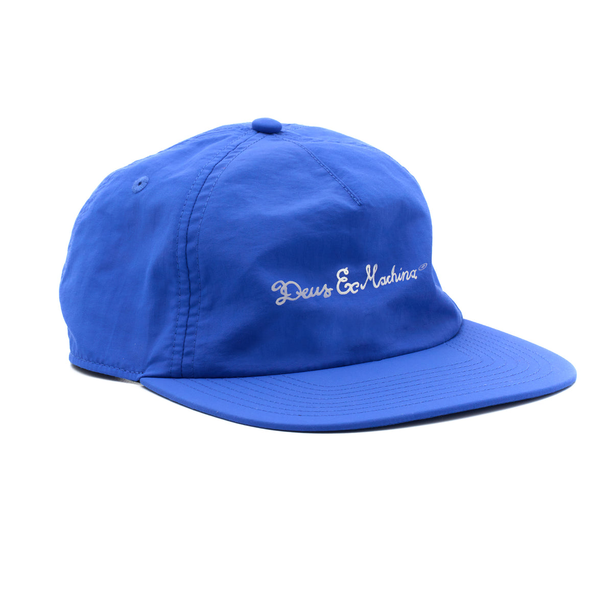 Hats | Deus Ex Machina | Shatner Cap - Dazzling Blue – Deus Ex Machina ...