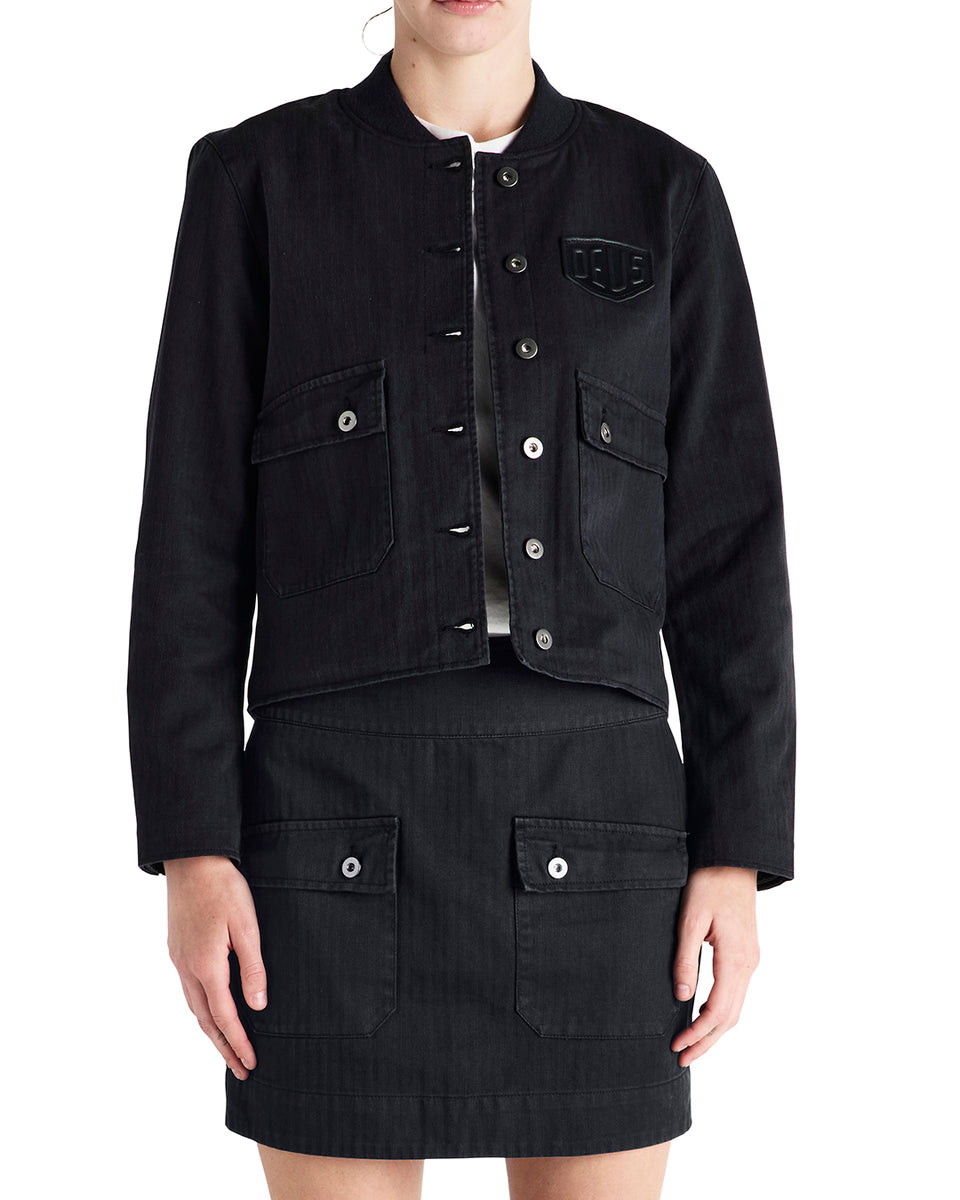 Jackets | Deus Ex Machina | Devon Jacket - Black Beauty – Deus Ex Machina Australia