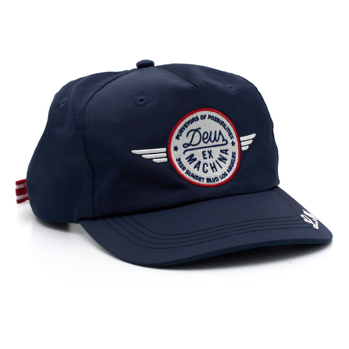 Hats | Deus Ex Machina | Hessel Cap - Pageant Blue – Deus Ex Machina ...