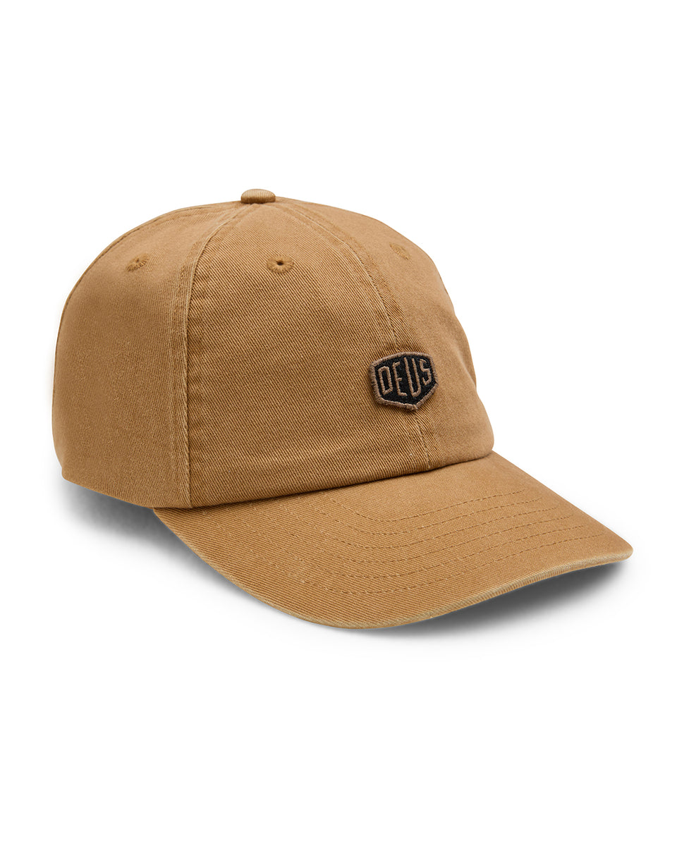 Hats | Deus Ex Machina | Shield Standard Dad Cap Dijon – Deus Ex ...