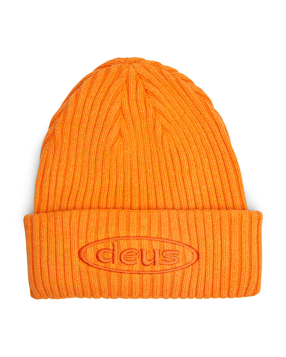 Hats | Deus Ex Machina | Detroit Beanie Nectarine – Deus Ex Machina ...