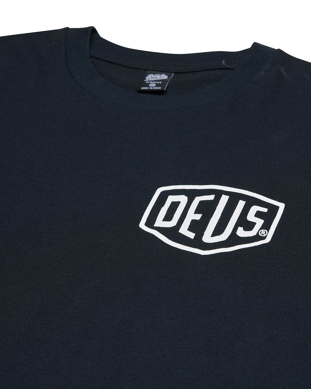 Tees | Deus Ex Machina | Frontage Tee Black – Deus Ex Machina Australia