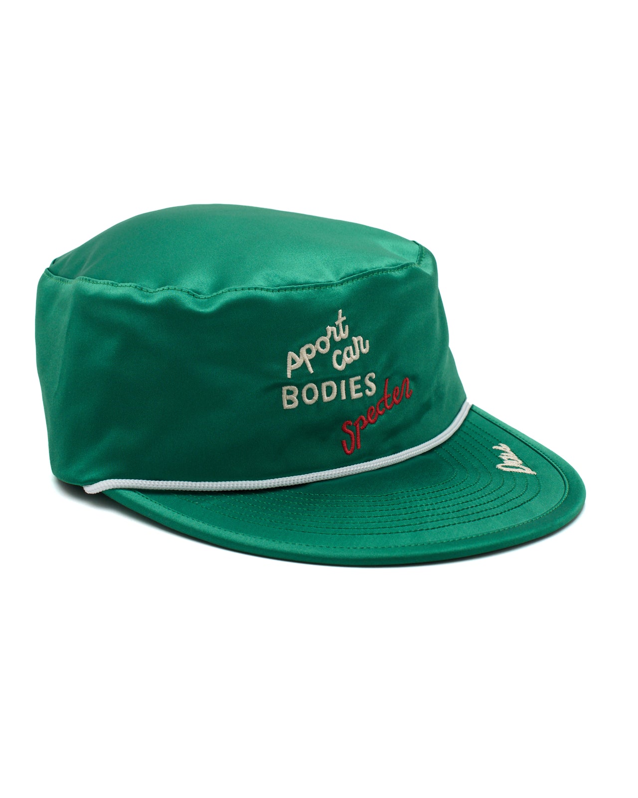 Hats | Deus Ex Machina | Specter Cap - Racing Green – Deus Ex Machina ...