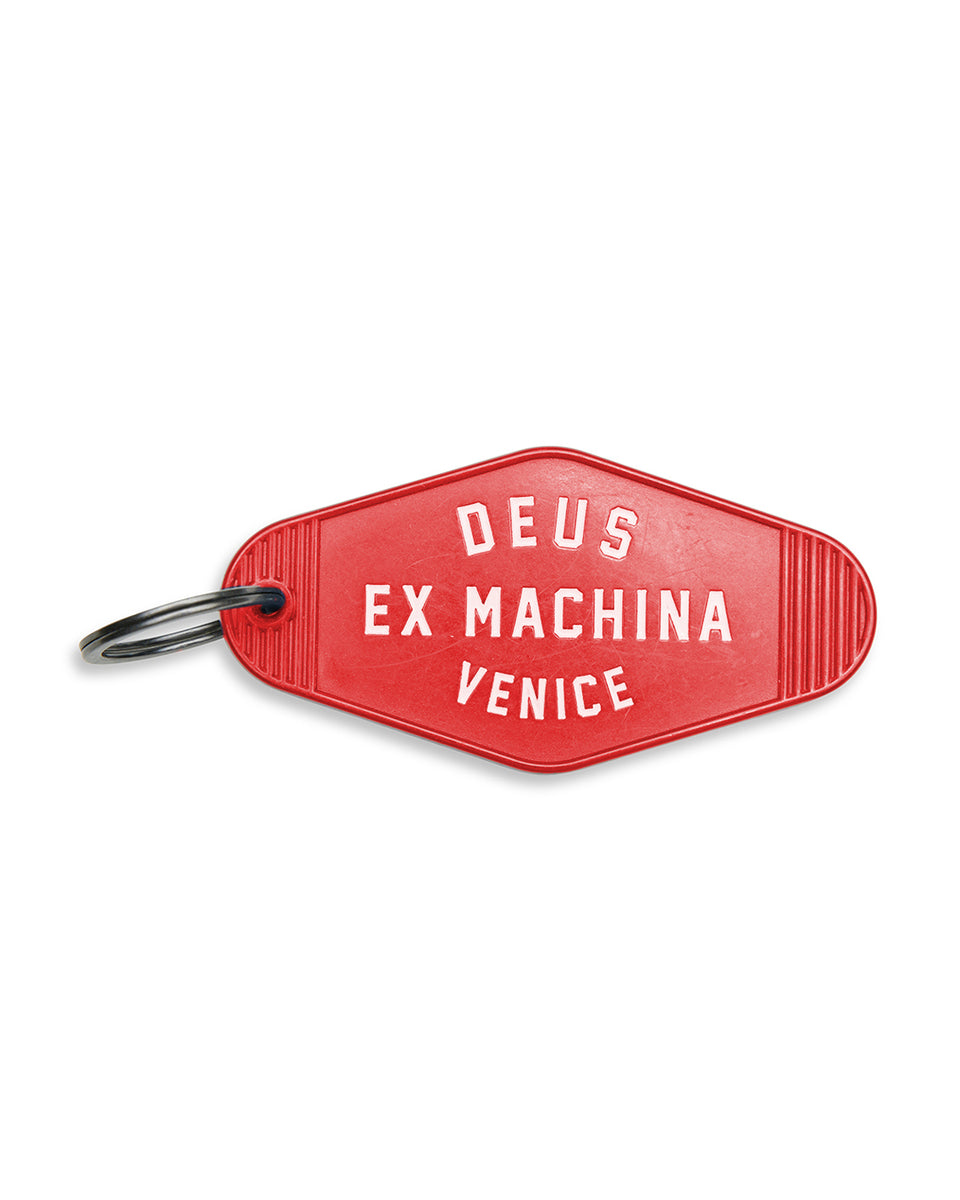 Venice Key Tag - Tango Red – Deus Ex Machina Australia