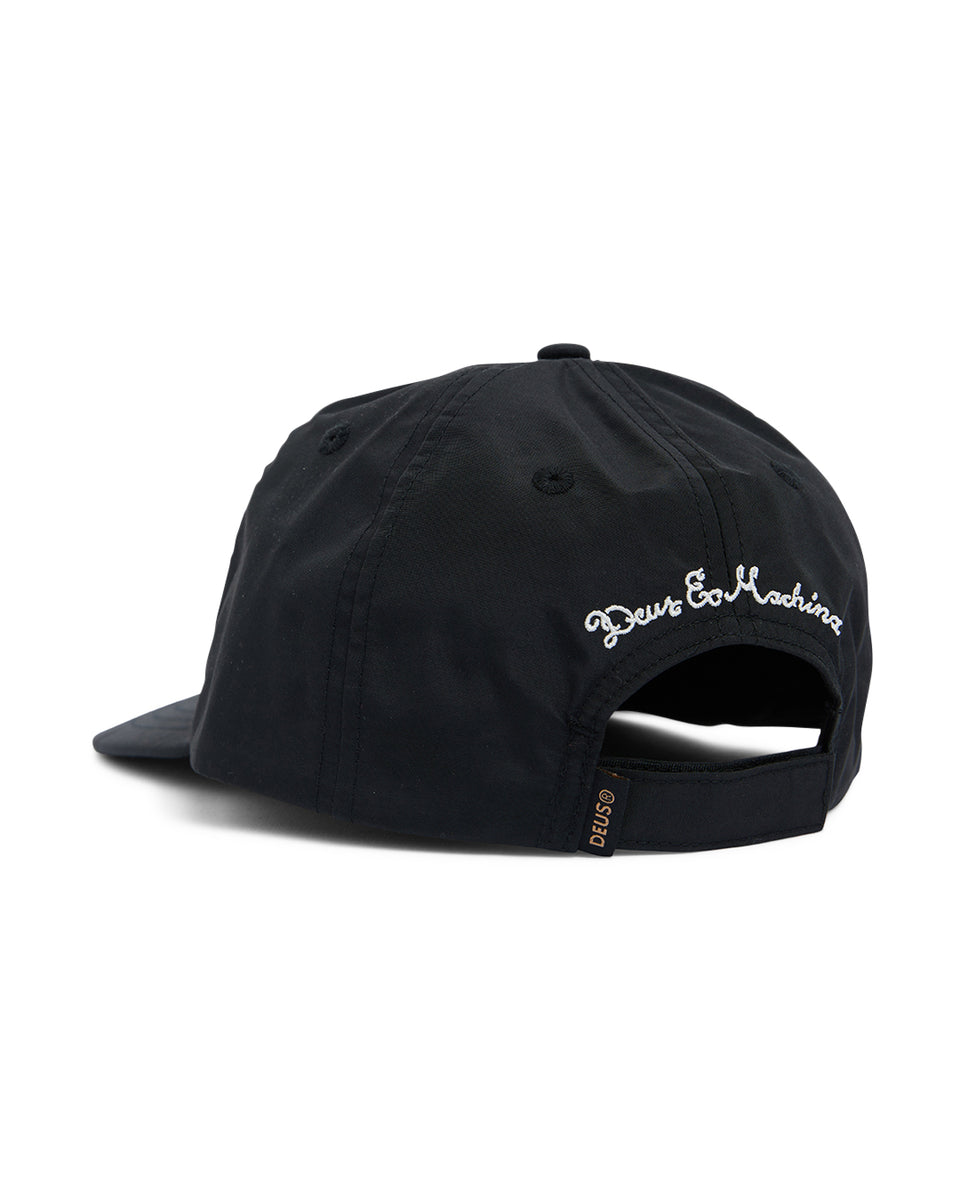 Hats | Deus Ex Machina | Paradigm Dad Cap Black – Deus Ex Machina Australia