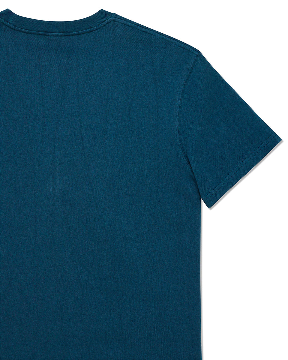 Tees | Deus Ex Machina | Pill Logo Tee - Legion Blue – Deus Ex Machina ...