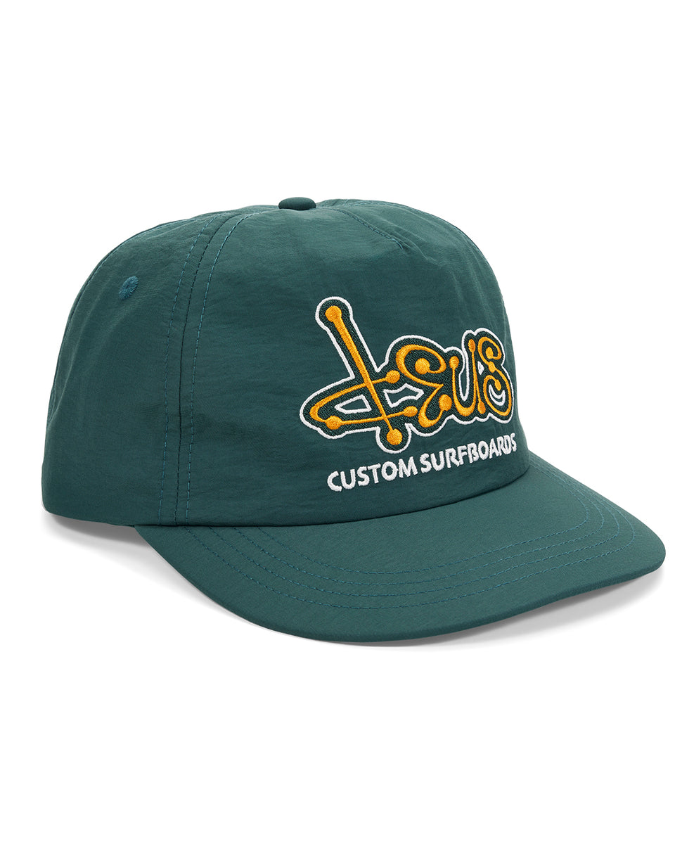 Hats | Deus Ex Machina | Sentient Cap Hunter Green – Deus Ex Machina ...