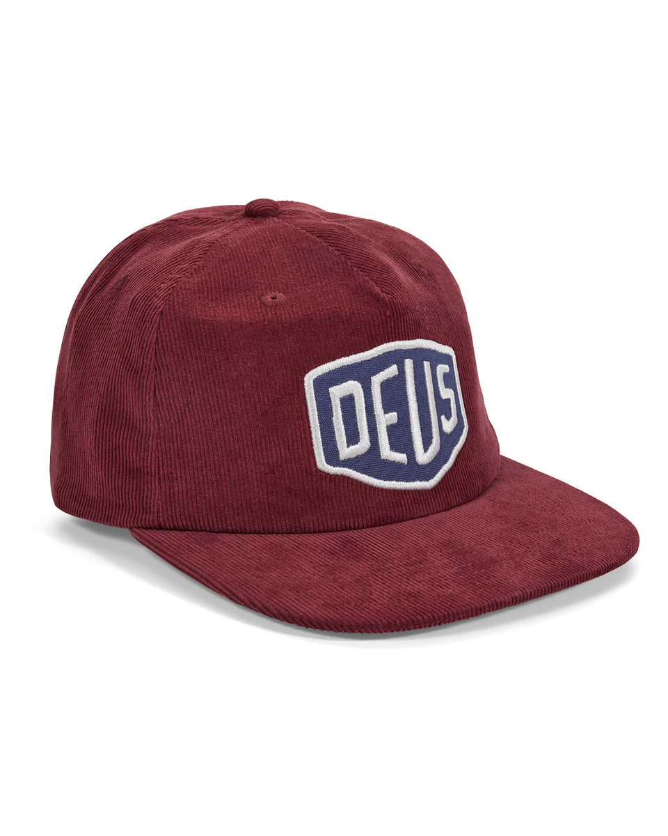Hats | Deus Ex Machina | Shield Cord Cap - Dry Rose – Deus Ex Machina ...