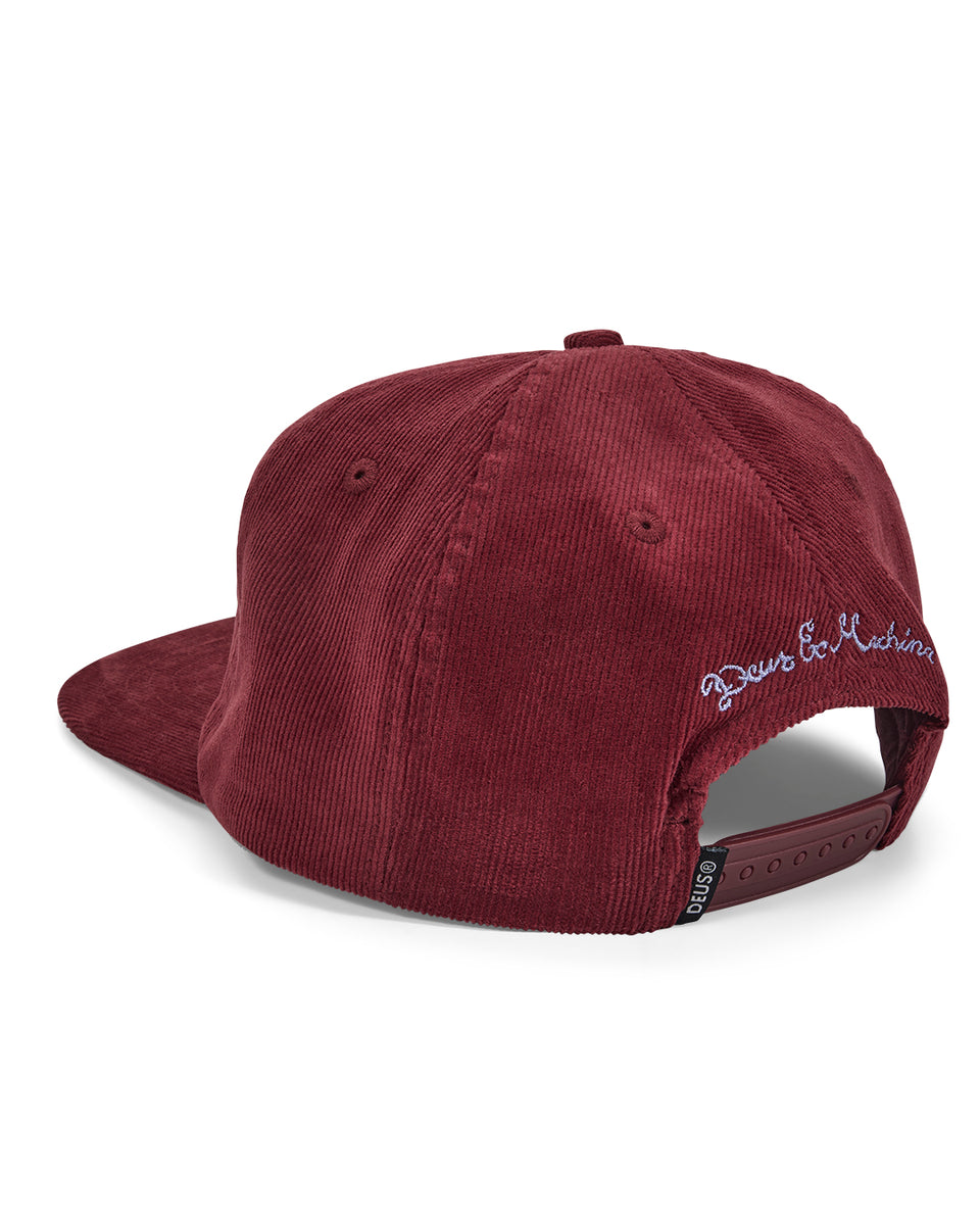Hats | Deus Ex Machina | Shield Cord Cap - Dry Rose – Deus Ex Machina ...