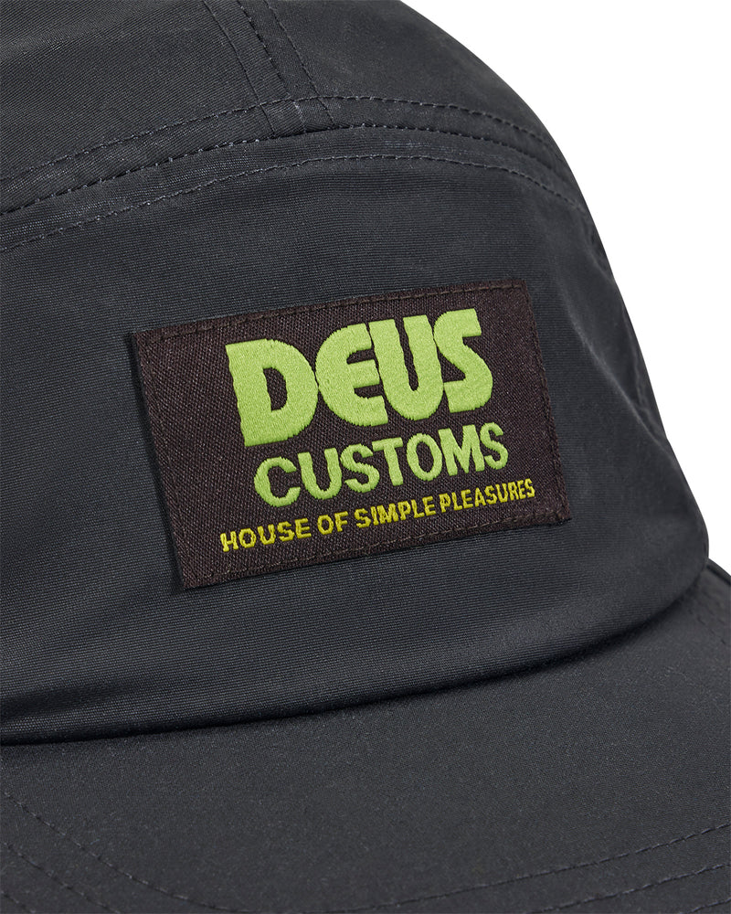 Hats | Deus Ex Machina | Clement 5 Panel Cap - Anthracite – Deus Ex ...