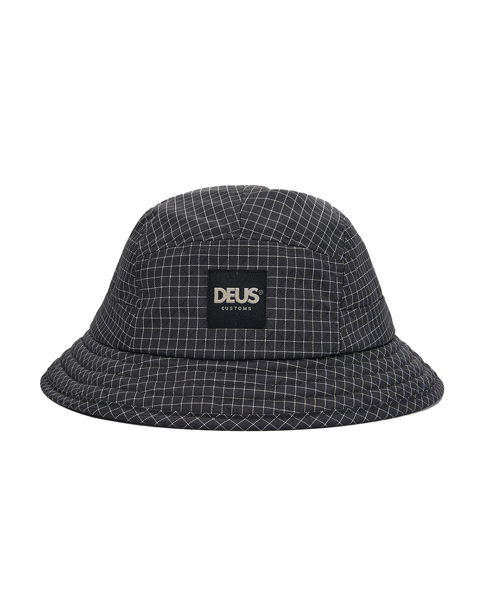 Accessories | Deus Ex Machina | Detours Bucket Hat - Black – Deus Ex ...