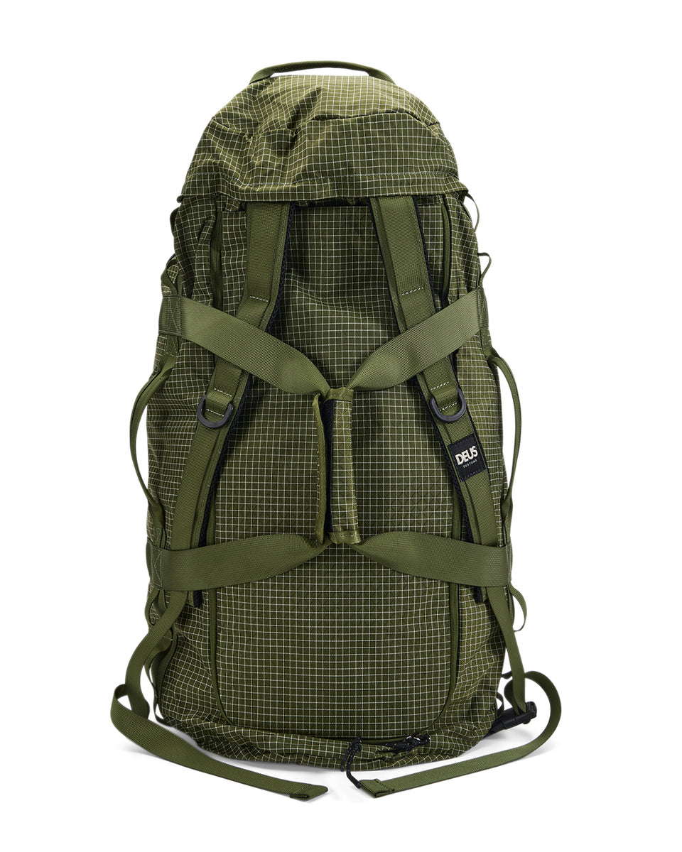 Accessories| Deus Ex Machina |Peyton Duffle - Pine Green – Deus Ex ...