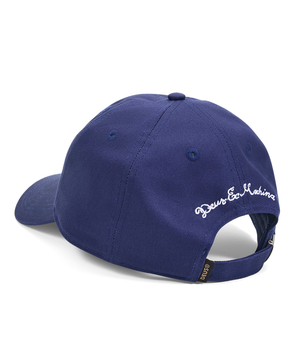 Hats | Deus Ex Machina | Sal Cap - Navy – Deus Ex Machina Australia