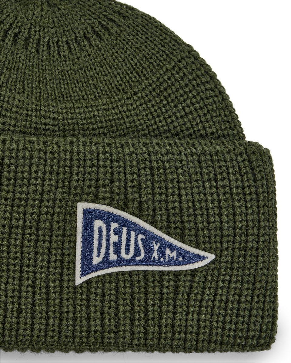 Accessories | Deus Ex Machina | Campus Beanie - Cypress Green – Deus Ex ...