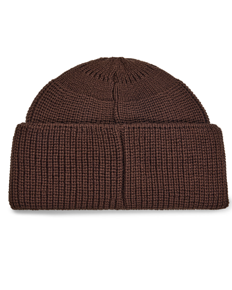 Accessories | Deus Ex Machina | Campus Beanie - Potting Brown – Deus Ex ...