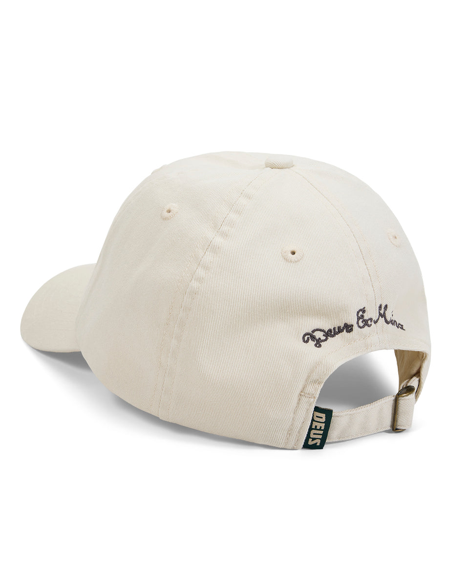 Hats | Deus Ex Machina | Velocity Dad Cap - Vintage White – Deus Ex ...
