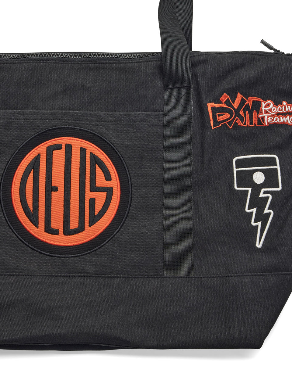 Accessories | Deus Ex Machina | Team Racing Tote - Black – Deus Ex ...