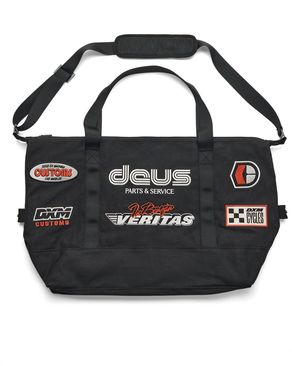 Accessories | Deus Ex Machina | Team Racing Tote - Black – Deus Ex ...