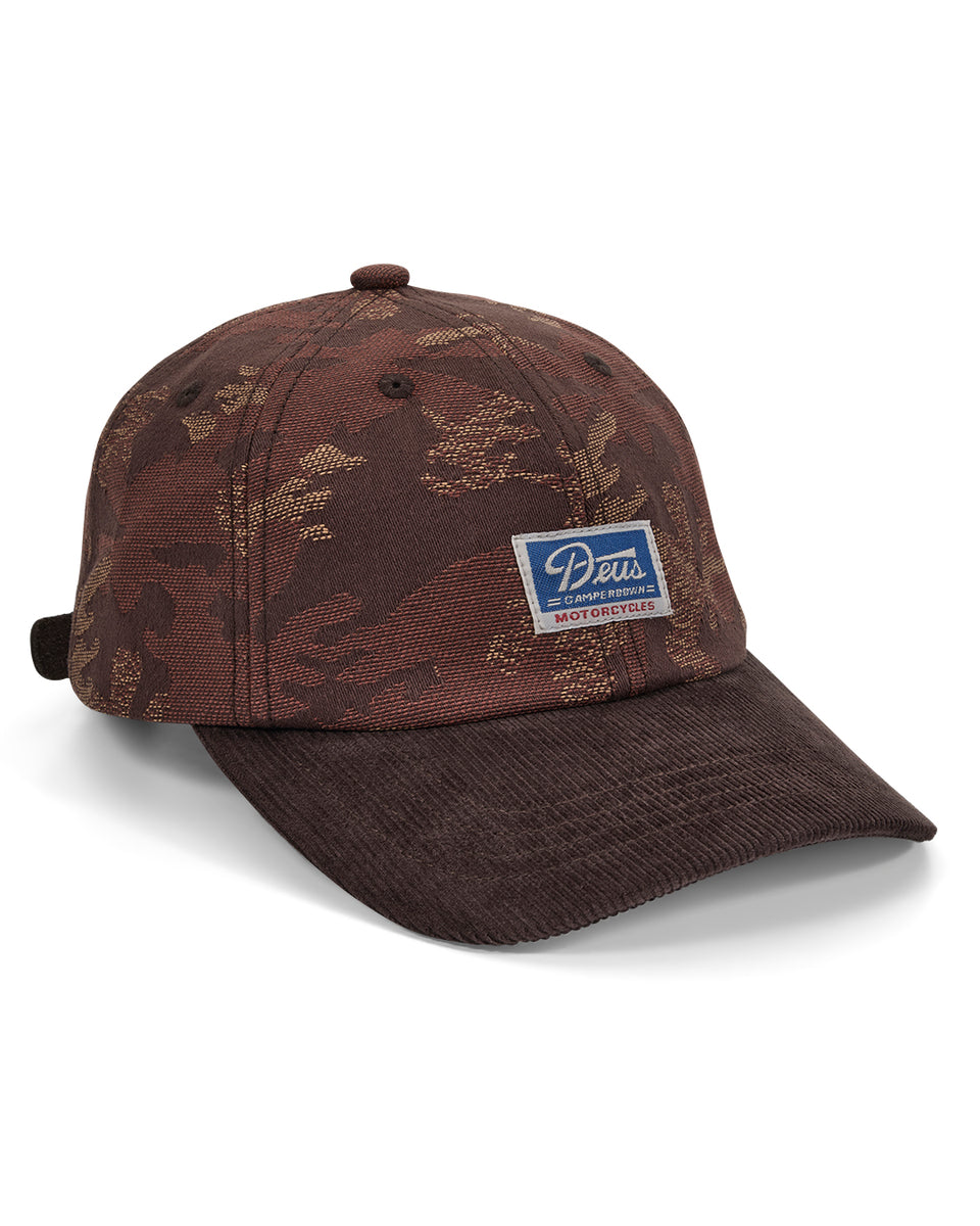 Hats | Deus Ex Machina | Idaho Cap - Auburn – Deus Ex Machina Australia