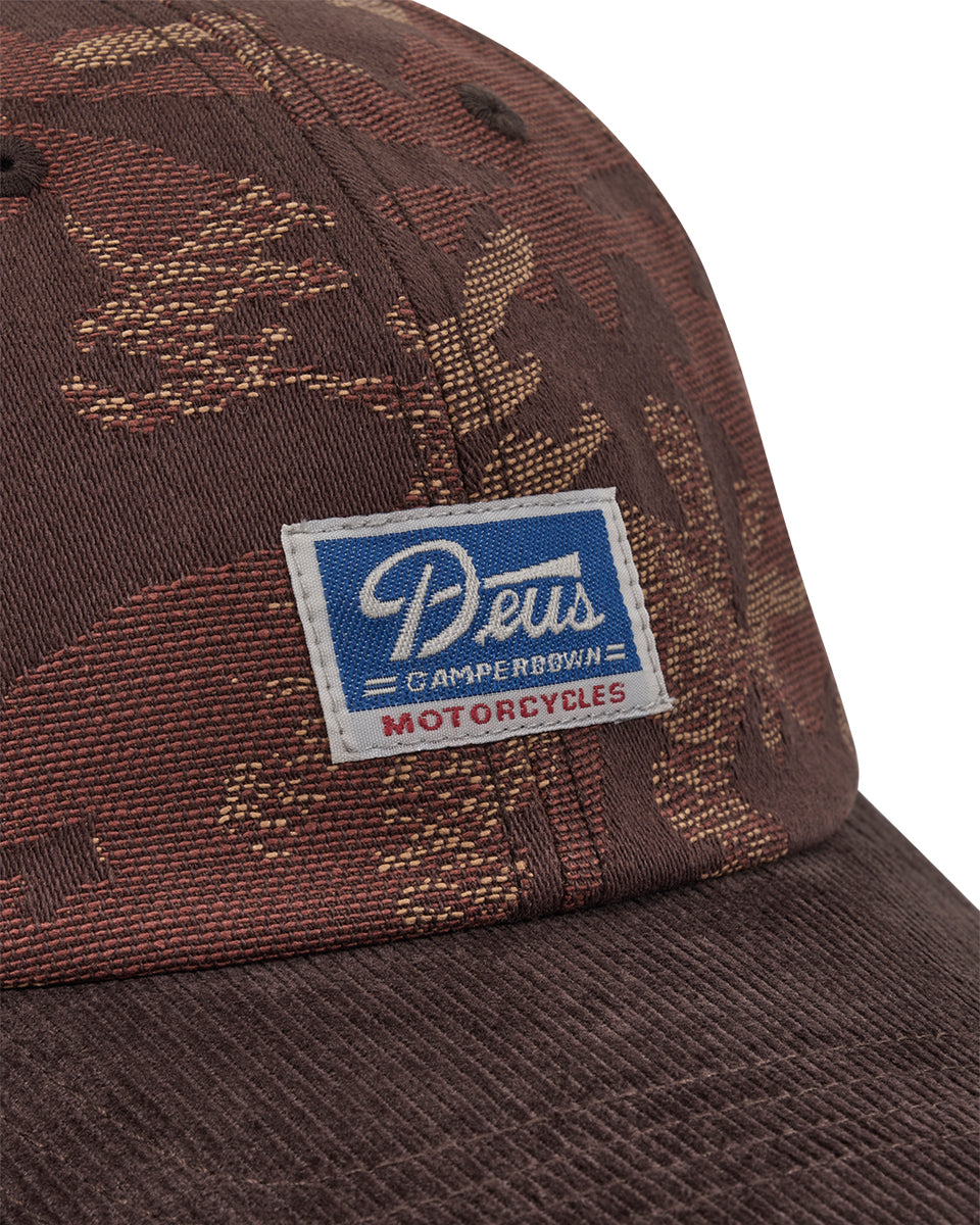 Hats | Deus Ex Machina | Idaho Cap - Auburn – Deus Ex Machina Australia