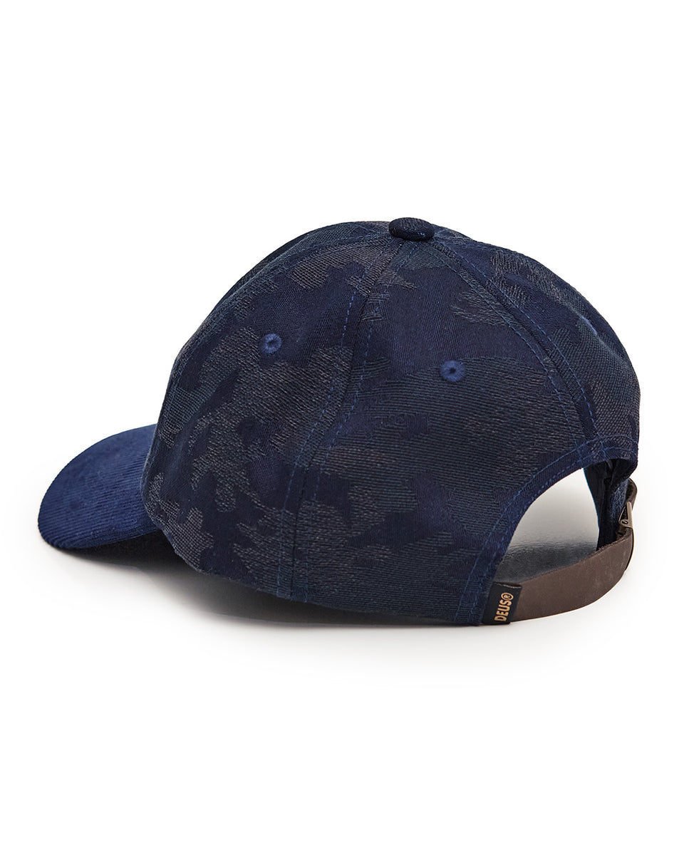 Hats | Deus Ex Machina | Idaho Cap - Indigo – Deus Ex Machina Australia