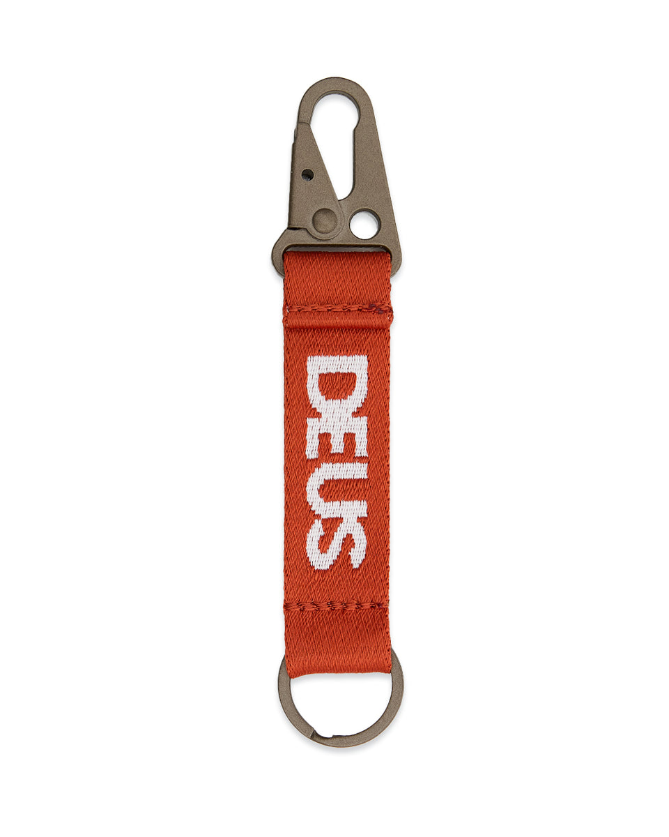 Accessories | Deus Ex Machina | Micah Keyring - Terracotta – Deus Ex ...