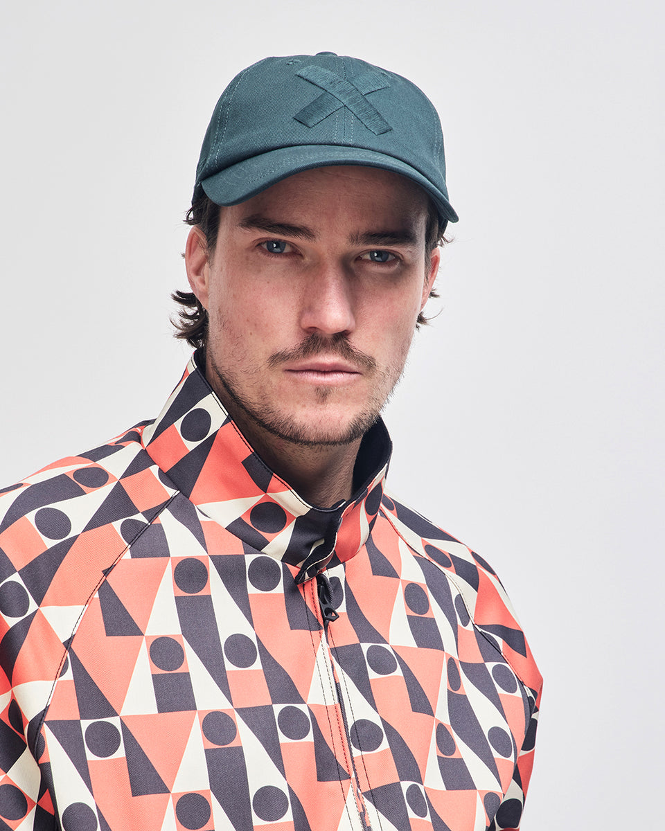 Hats | Deus Ex Machina | Mini Insignia Cap Race Green – Deus Ex Machina ...