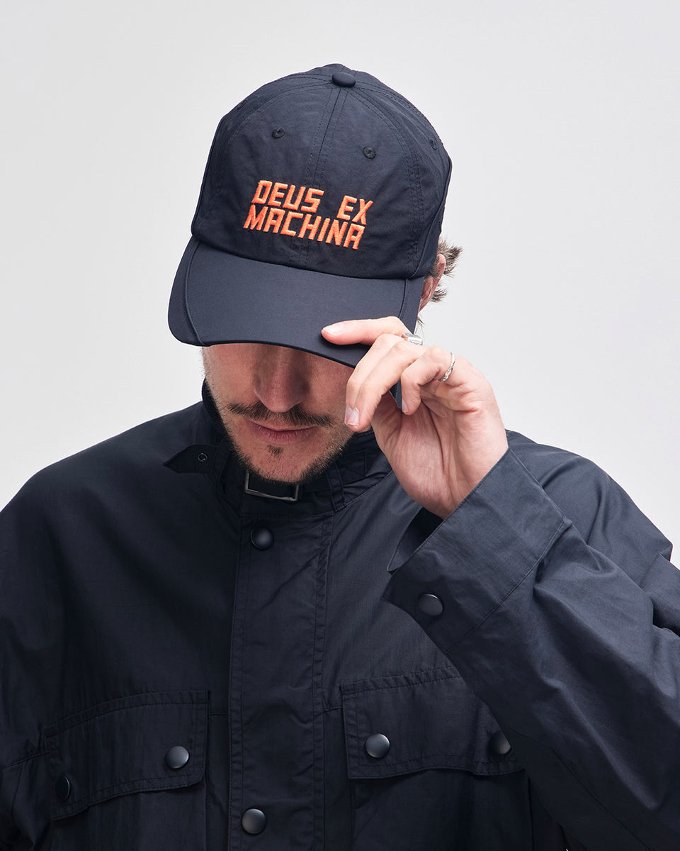 Hats | Deus Ex Machina | Mini Finals Cap Black – Deus Ex Machina Australia