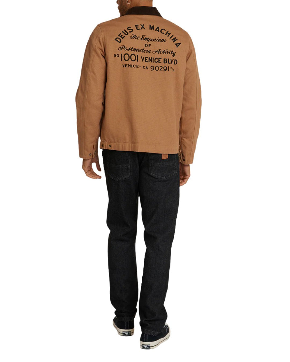 Jacket | Deus Ex Machina | Address Workwear Jacket – Deus Ex Machina ...