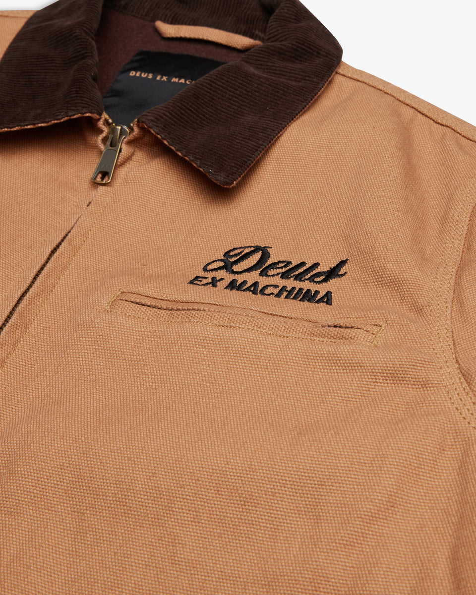 Jacket | Deus Ex Machina | Address Workwear Jacket – Deus Ex Machina ...