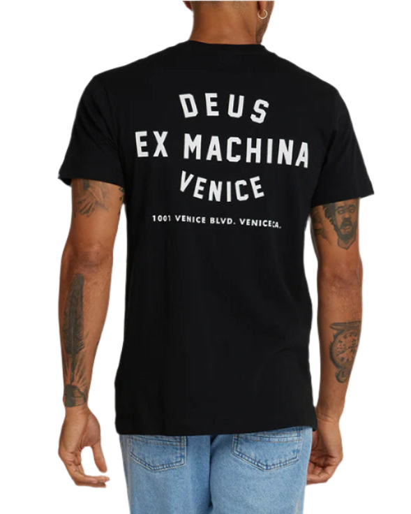 Tees | Deus Ex Machina | Venice Skull - Black – Deus Ex Machina Australia