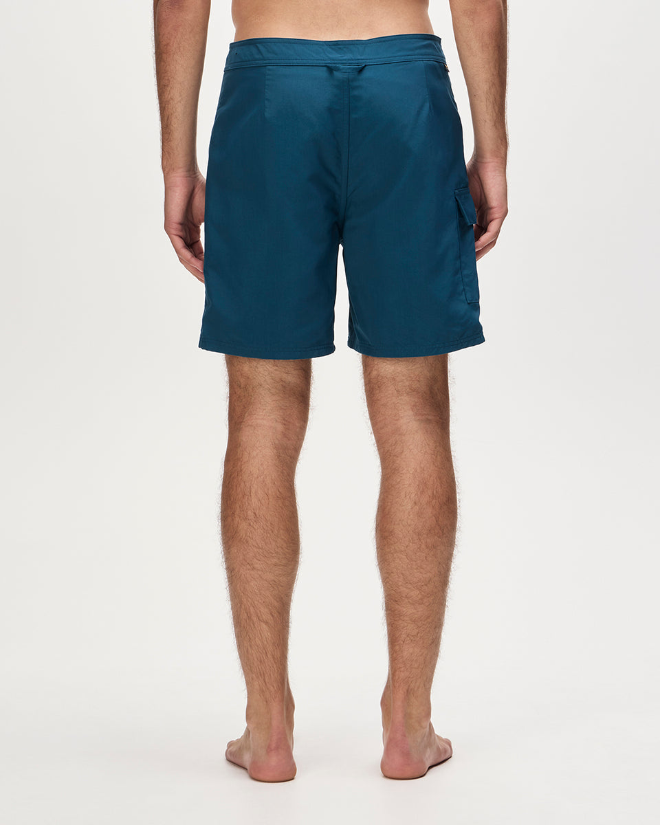 Shorts | Deus Ex Machina | Pocket Boardshort - Legion Blue – Deus Ex ...