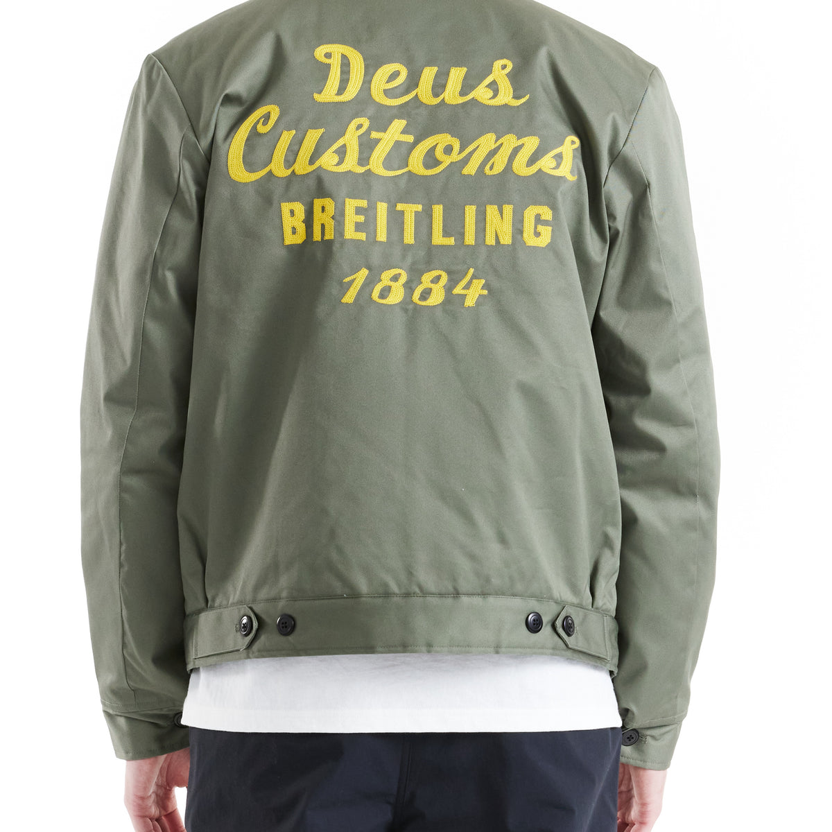 Tuscaloosa Jacket | Deus Ex Machina | Lichen Green – Deus Ex Machina ...