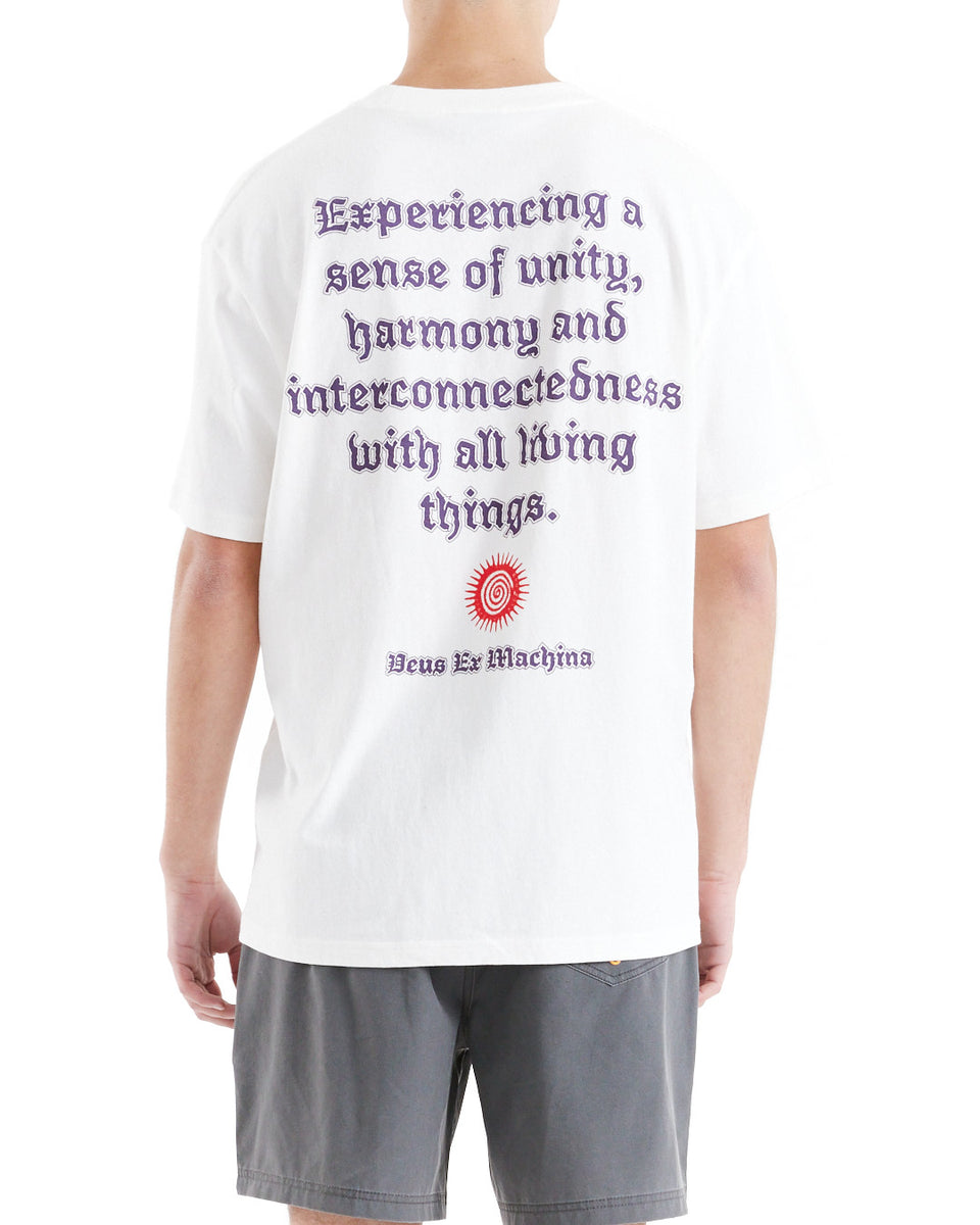Tees | Deus Ex Machina | Inside Out Tee - Vintage White – Deus Ex ...