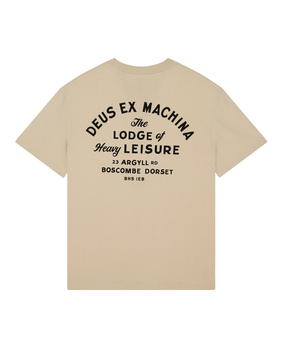 Tees | Deus Ex Machina | Mini Tee - Pebble White – Deus Ex Machina Australia