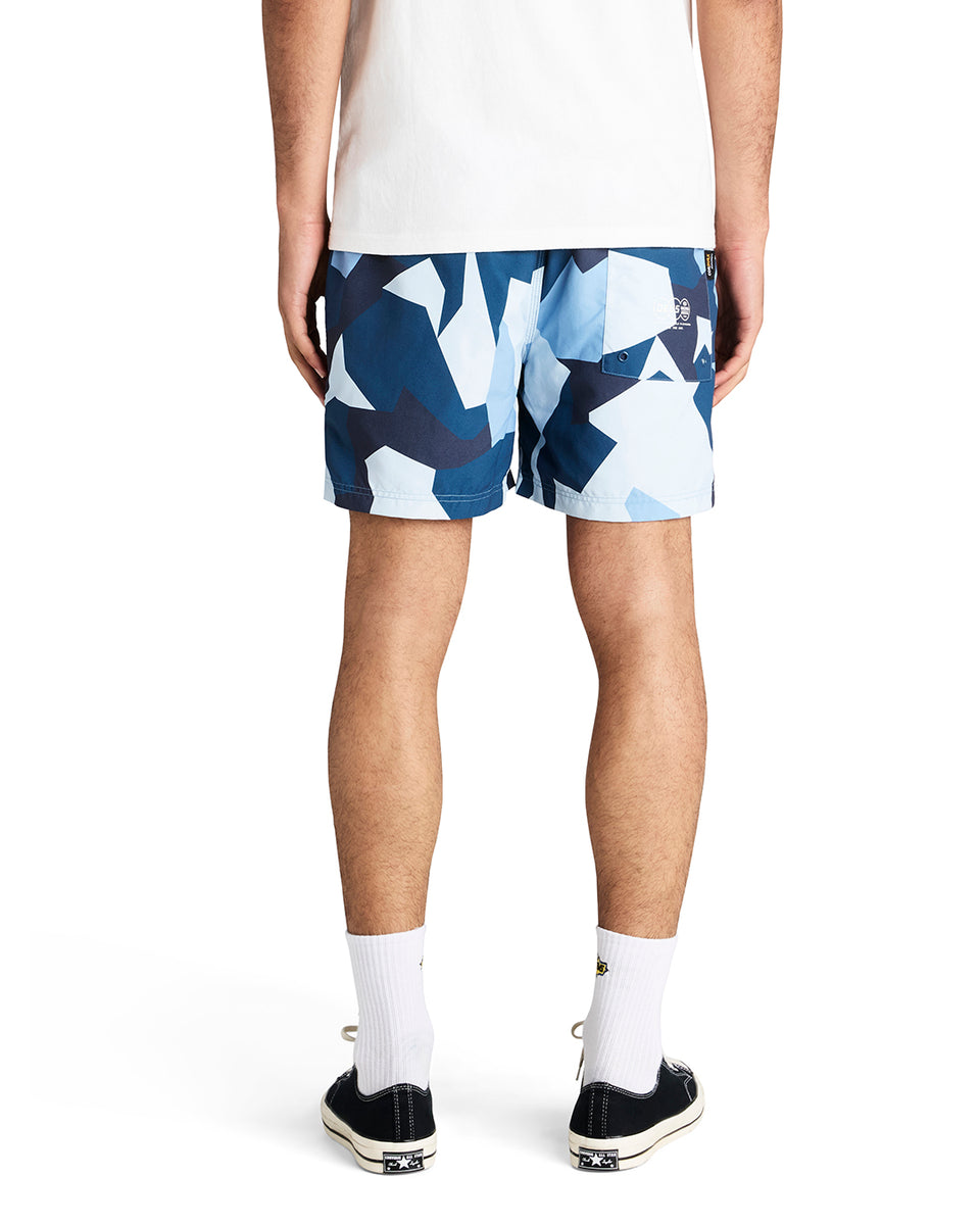 Shorts | Deus Ex Machina | Service Swimshort - Blue Camo – Deus Ex ...
