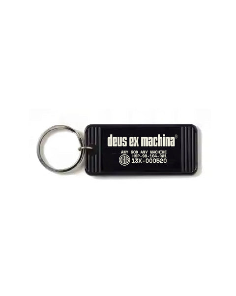 Key Tags | Deus Ex Machina | Silo Key Tag - Black – Deus Ex Machina ...