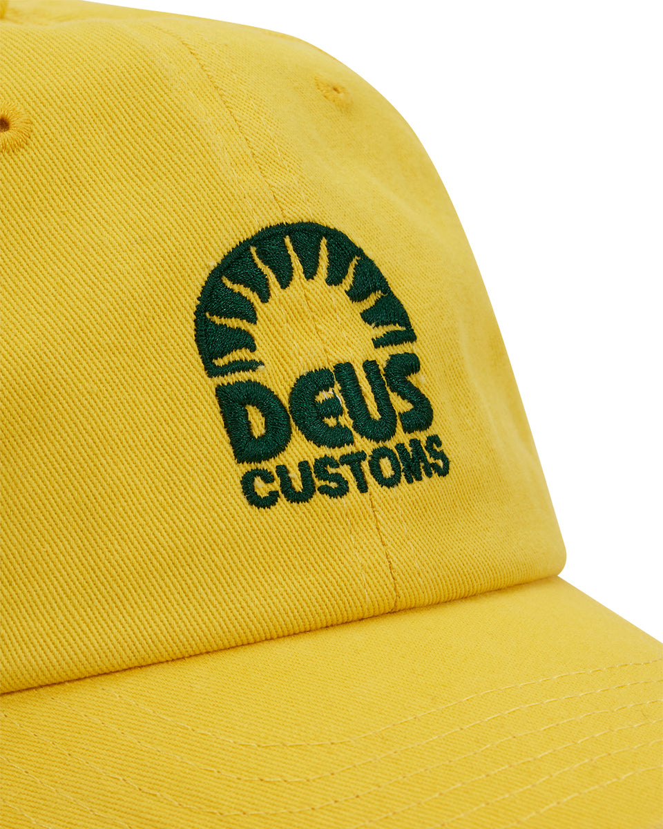 Hats | Deus Ex Machina | Melodies Dad Cap - Mimosa Gold – Deus Ex ...