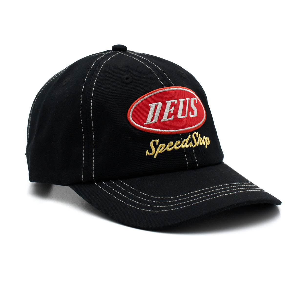 Hats | Deus Ex Machina | Speedshop Cap - Black – Deus Ex Machina Australia