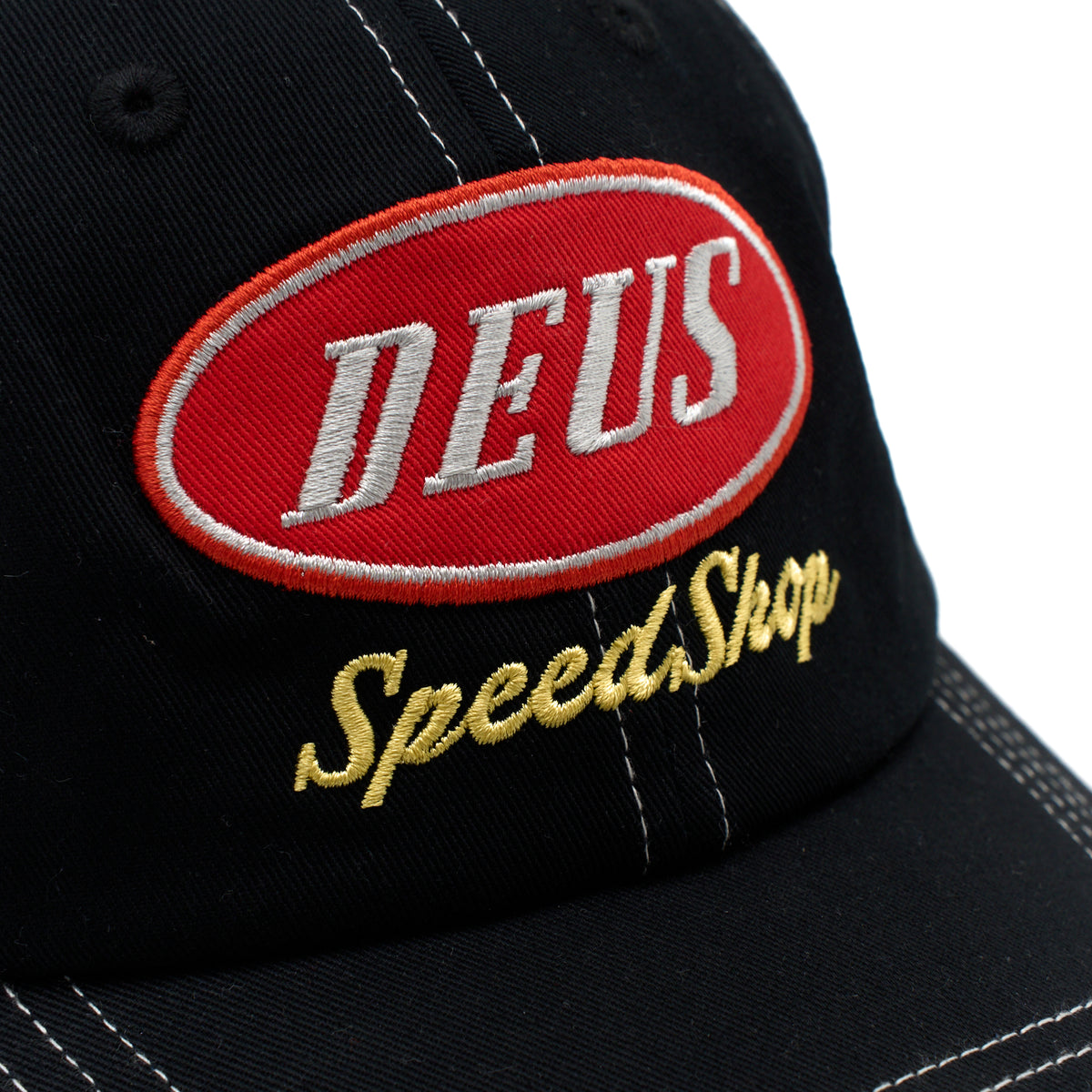 Hats | Deus Ex Machina | Speedshop Cap - Black – Deus Ex Machina Australia