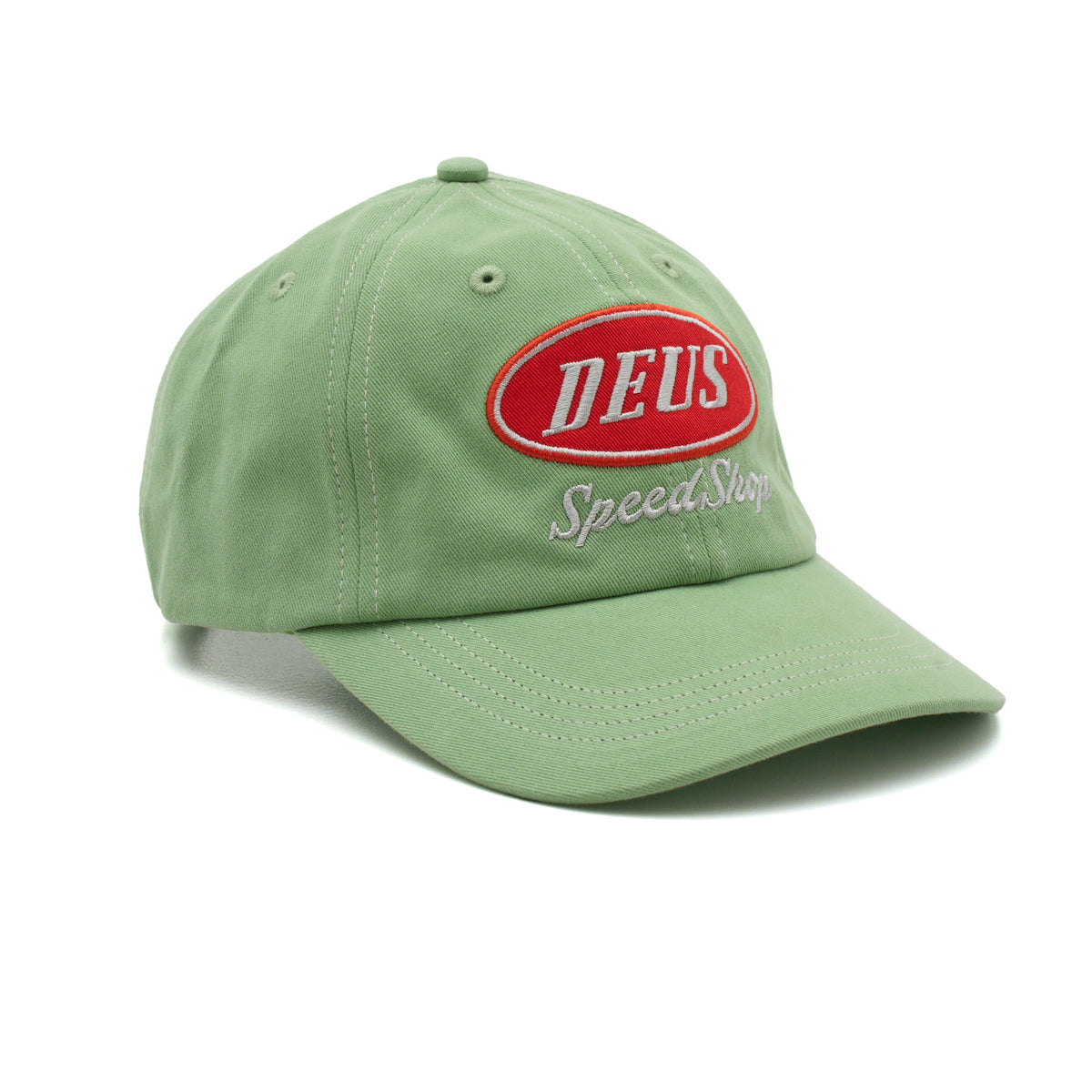Hats | Deus Ex Machina | Speedshop Cap - Tendril Green – Deus Ex Machina Australia