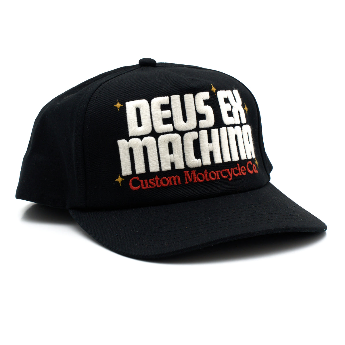 Hats | Deus Ex Machina | Drop Down Cap - Black – Deus Ex Machina Australia