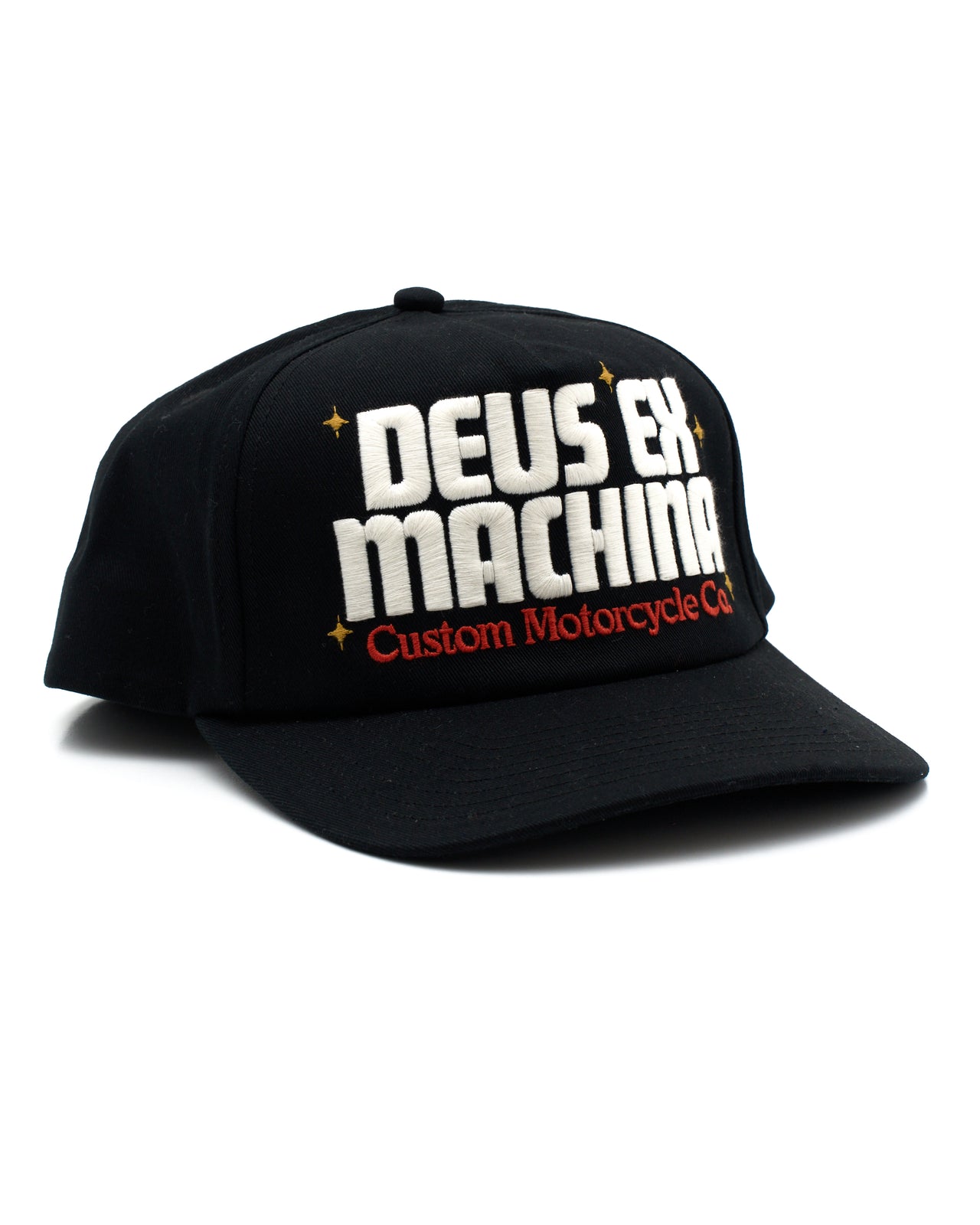 Hats | Deus Ex Machina | Drop Down Cap - Black – Deus Ex Machina Australia